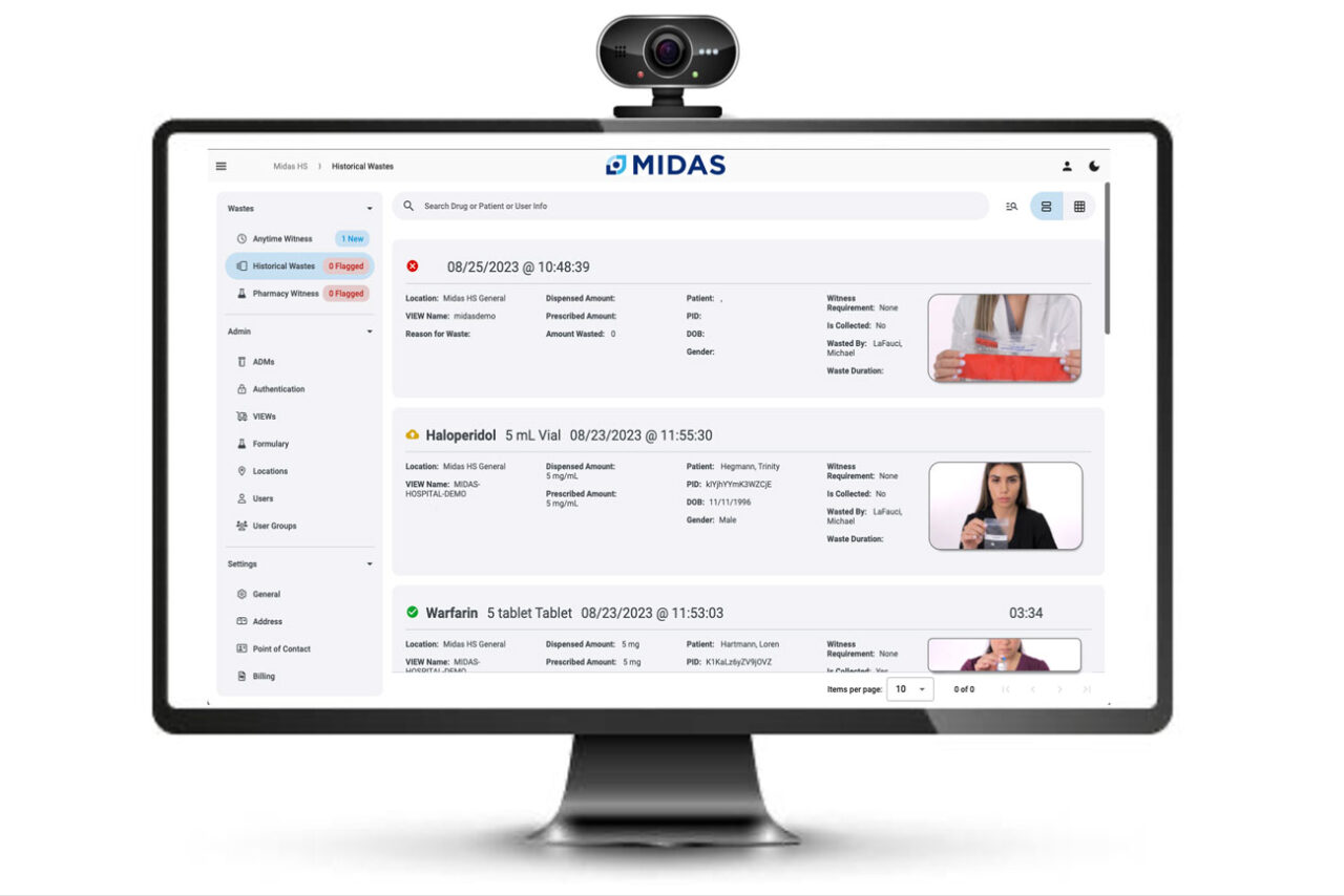 Products - Midas Healthcare Solutions